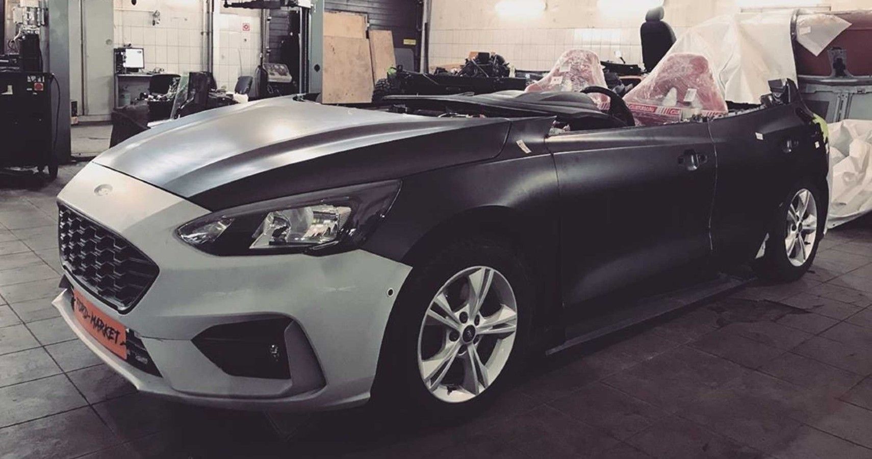 Custom Ford Focus Speedster Dares To Dream Big