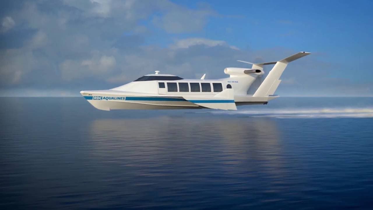 The A-90 Orlyonok Eaglet: The Soviet Era Flying Boat