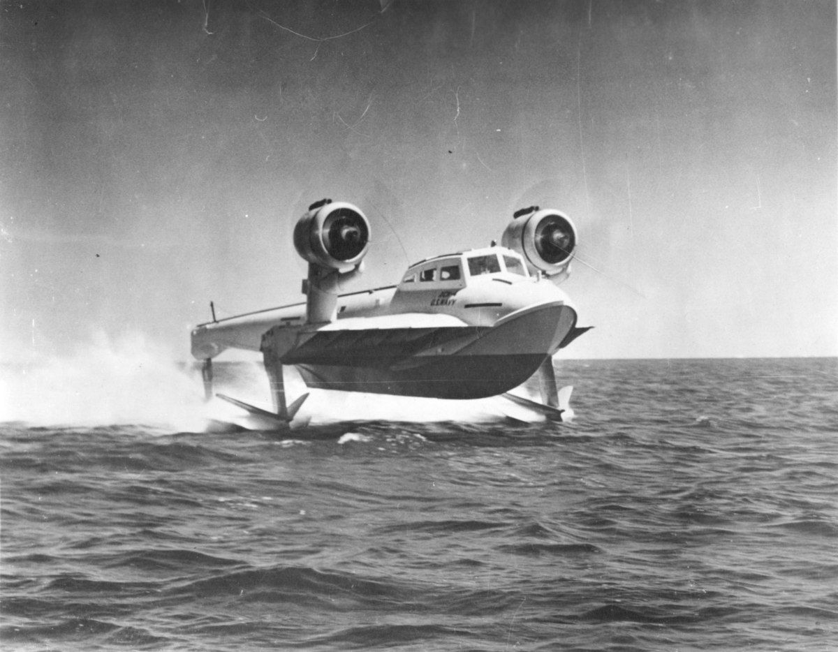 The A-90 Orlyonok Eaglet: The Soviet Era Flying Boat