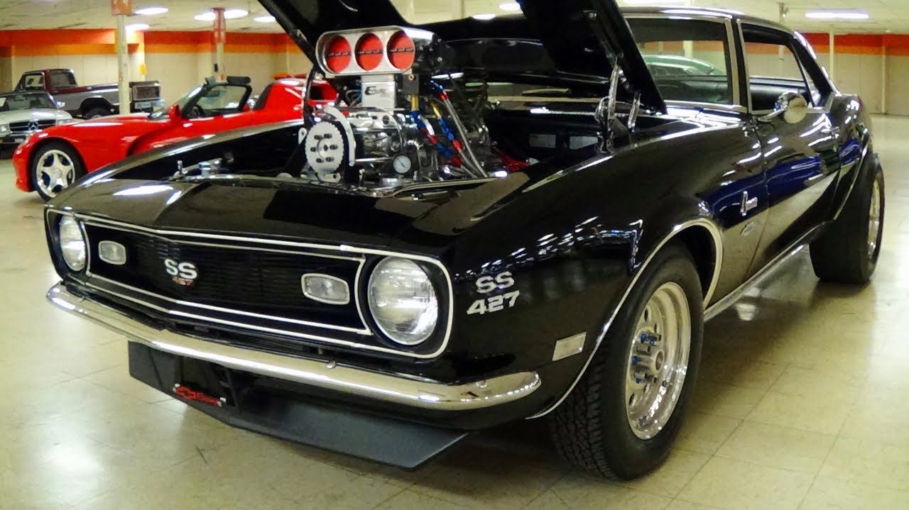 Check Out These Sick Photos Of Supercharged Muscle Cars