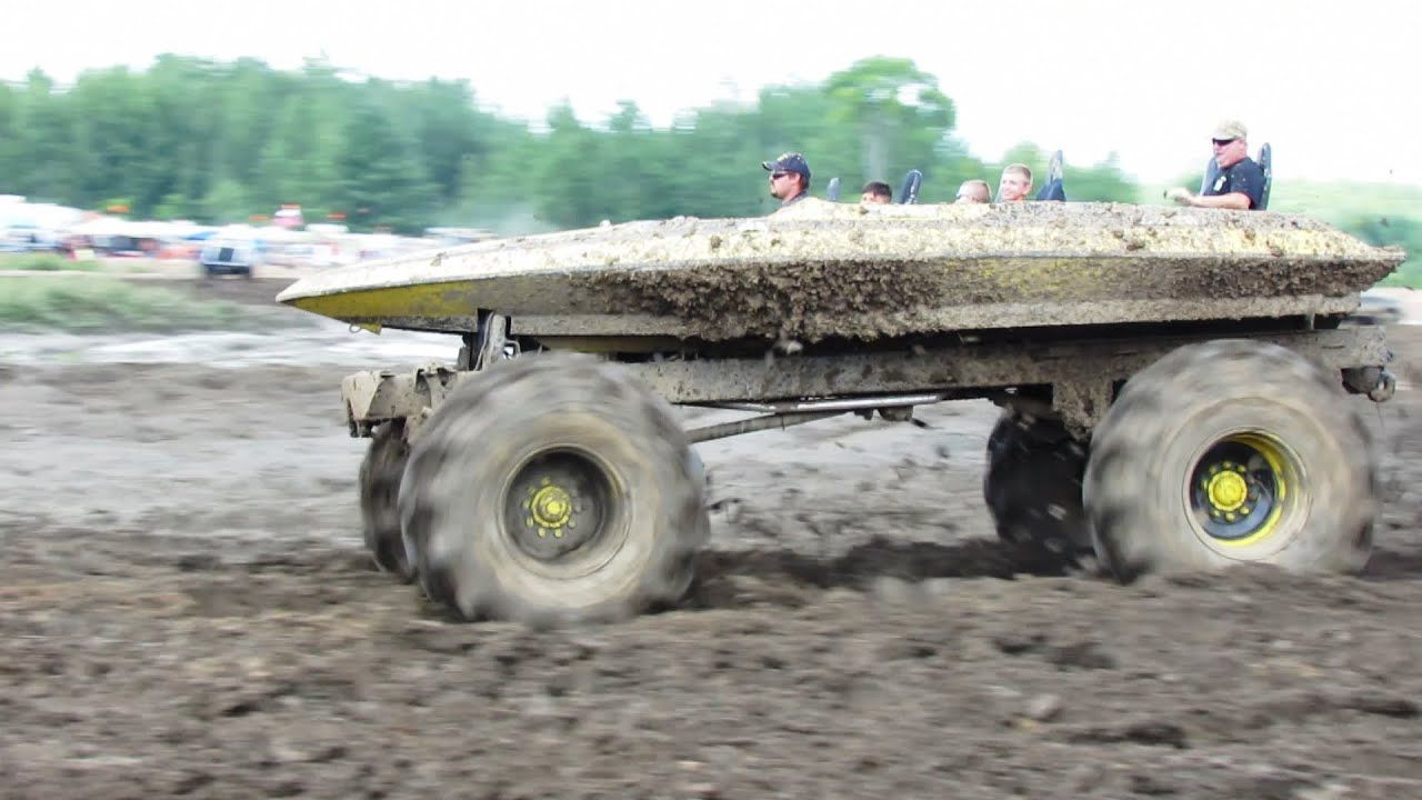 Boggin’ Deep - 15 Crazy Mud Boggers That Are Unstoppable