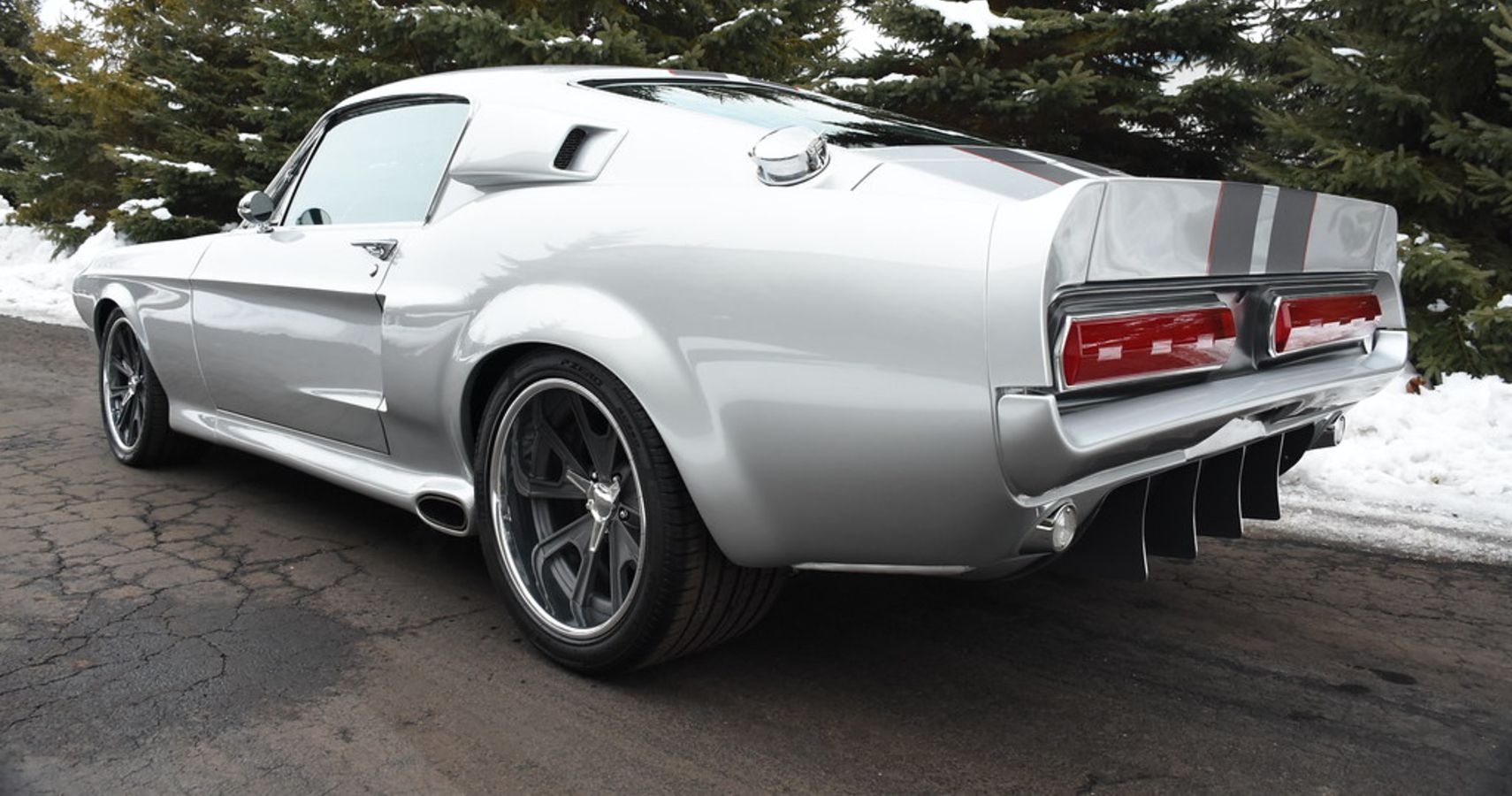 Schwartz Performance Cranks Out A 1967 "Eleanor" Shelby GT500