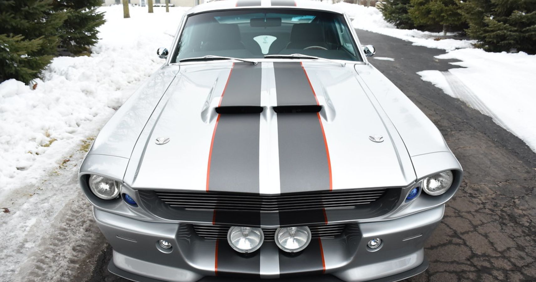 Schwartz Performance Cranks Out A 1967 "Eleanor" Shelby GT500