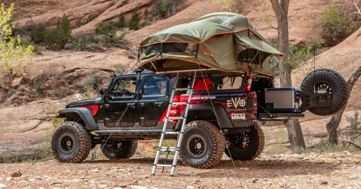 These Beasts Are Perfect For Overland Expeditions
