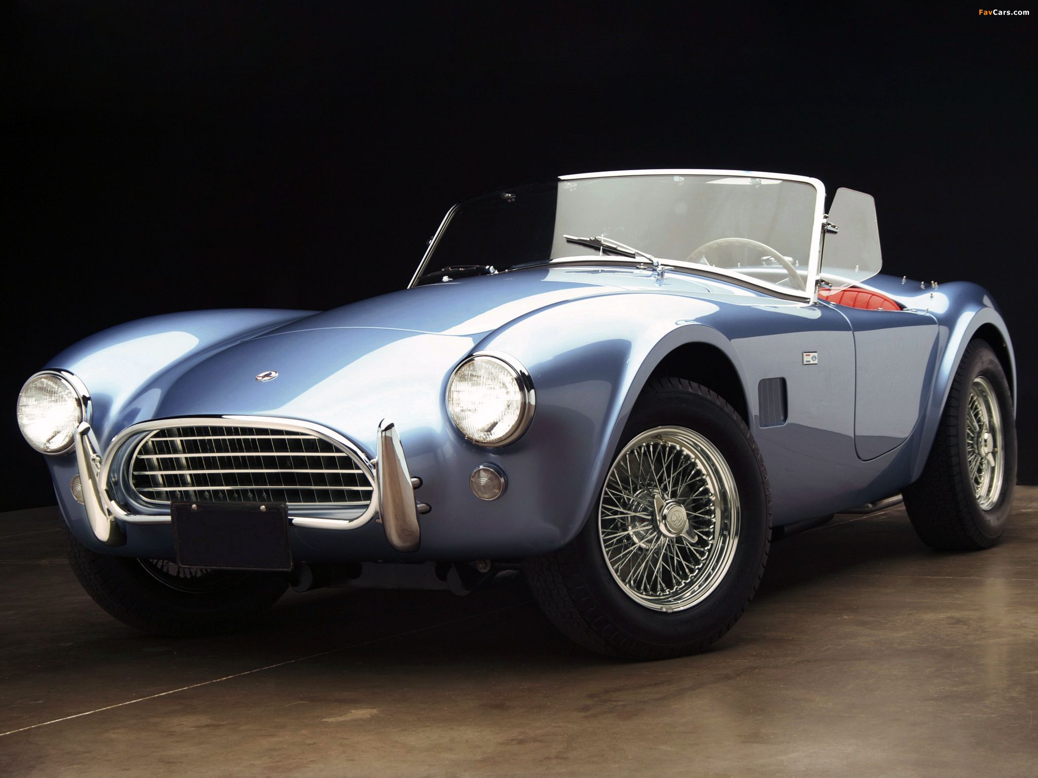 Bill Goldberg Owns A Custom 1965 Shelby Cobra... And It's Beautiful