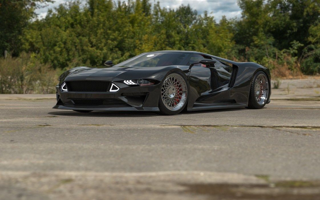 Check Out These Muscle Cars Rendered As Mid-Engine Supercars