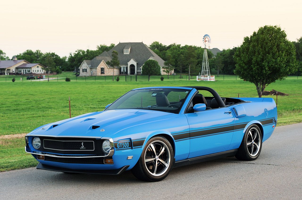 These Modern Muscle Cars Were Modified With Classic Body Kits...And ...