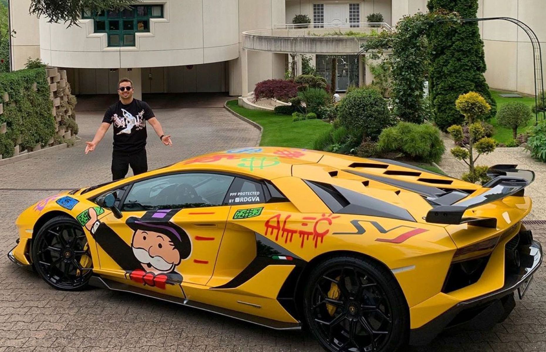 These People Turned Their Supercars Into Art