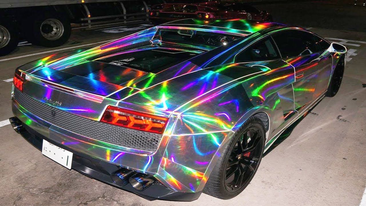 These People Turned Their Supercars Into Art