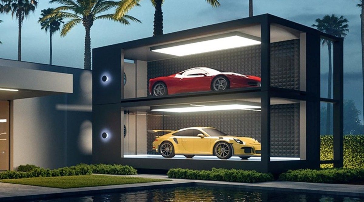 SuperCar Capsule Puts Your Exotic On Display