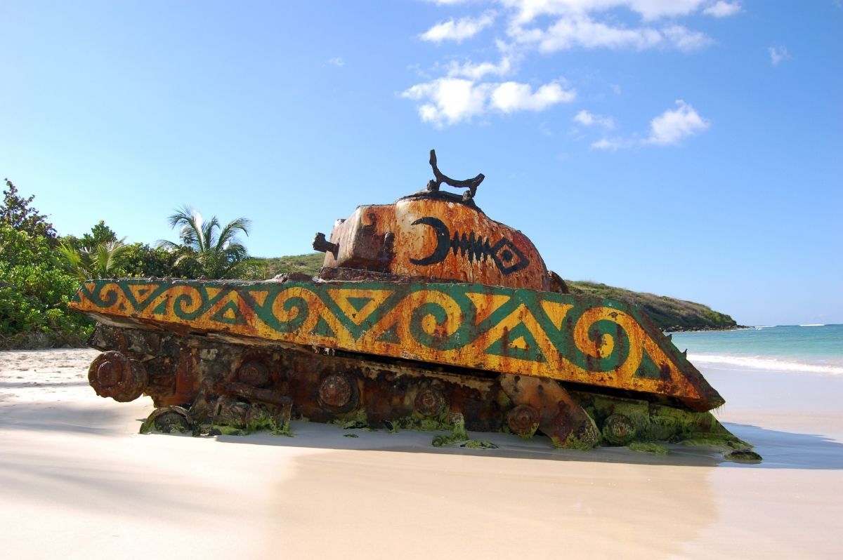 Check Out These Cool Images Of Abandoned Tanks