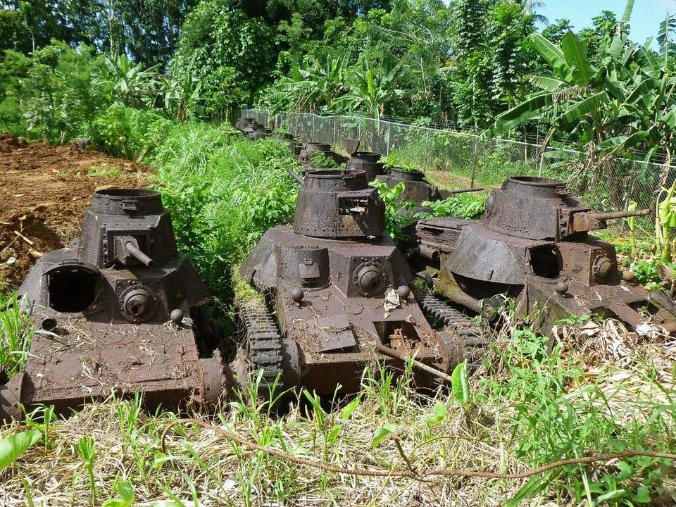 Check Out These Cool Images Of Abandoned Tanks