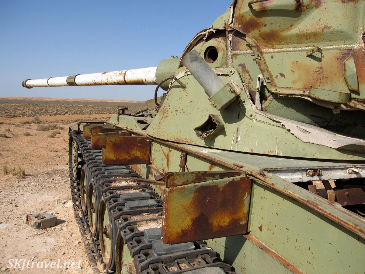 Check Out These Cool Images Of Abandoned Tanks