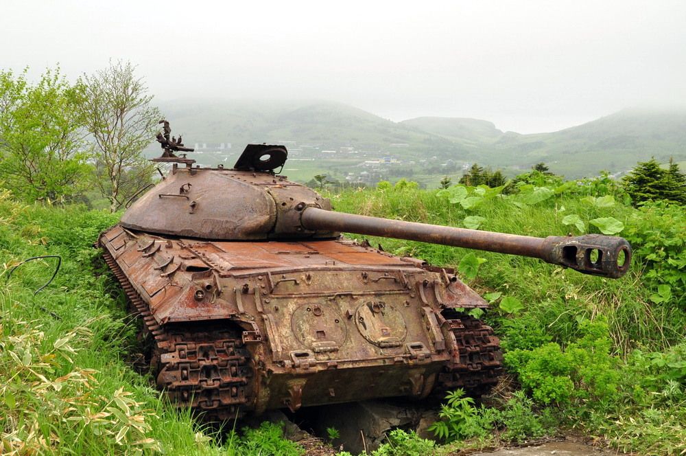 Check Out These Cool Images Of Abandoned Tanks