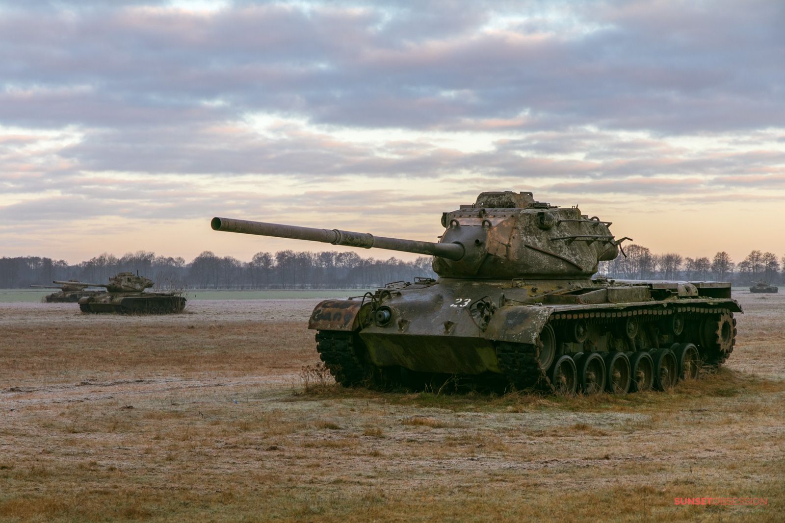 Check Out These Cool Images Of Abandoned Tanks