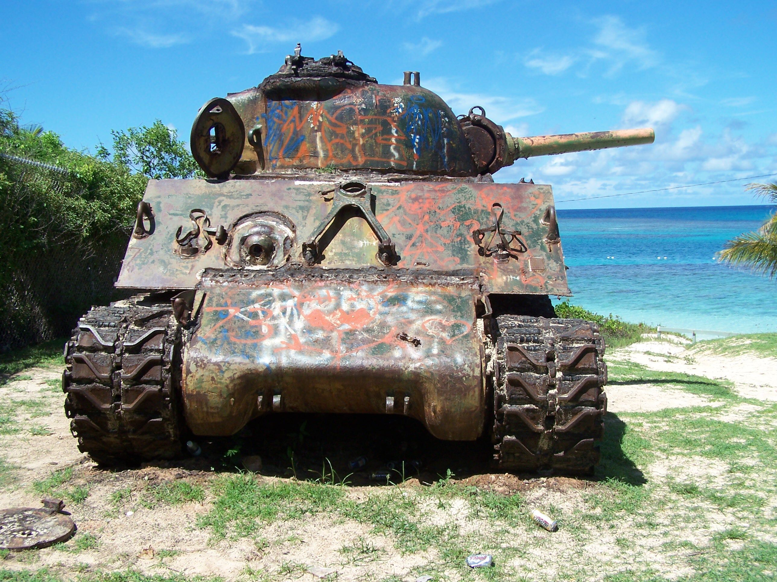 Check Out These Cool Images Of Abandoned Tanks