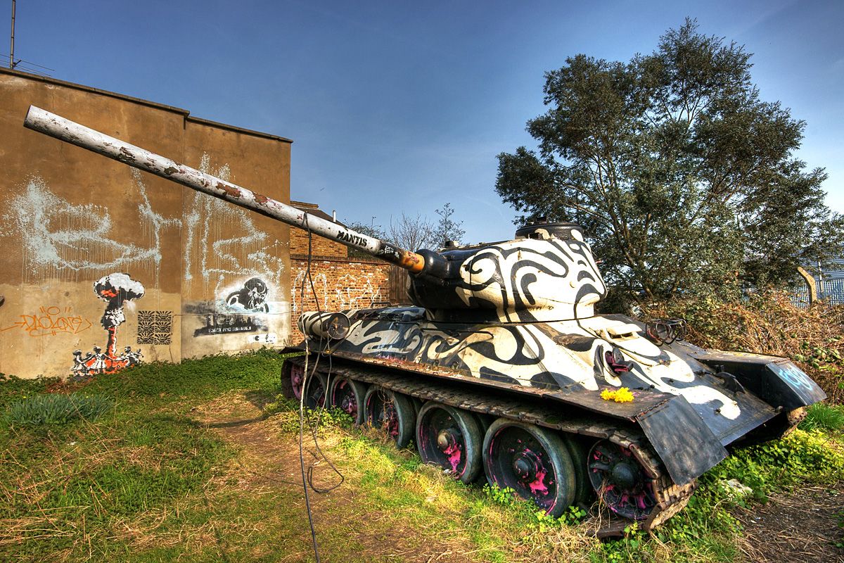 Check Out These Cool Images Of Abandoned Tanks