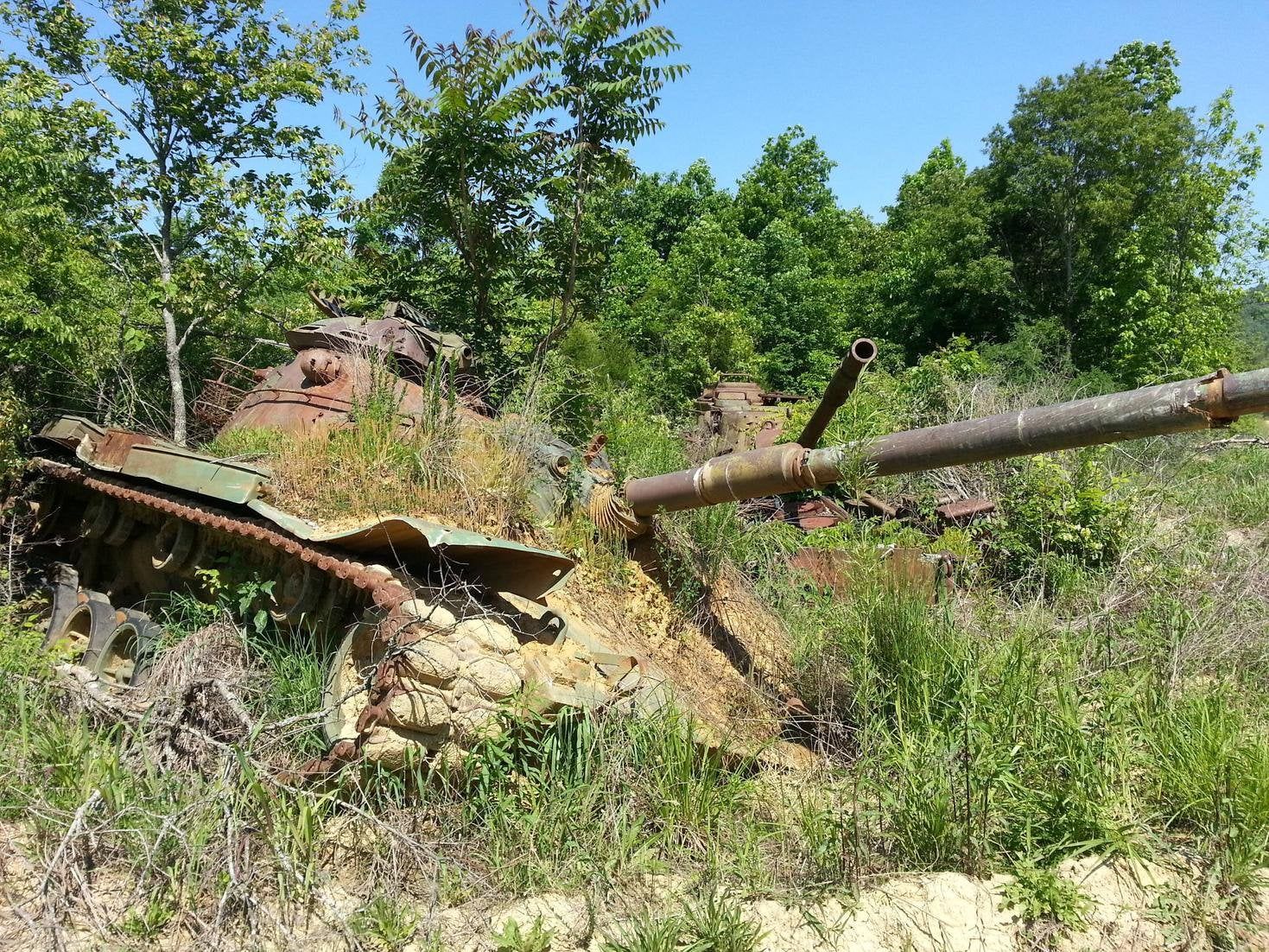 Check Out These Cool Images Of Abandoned Tanks