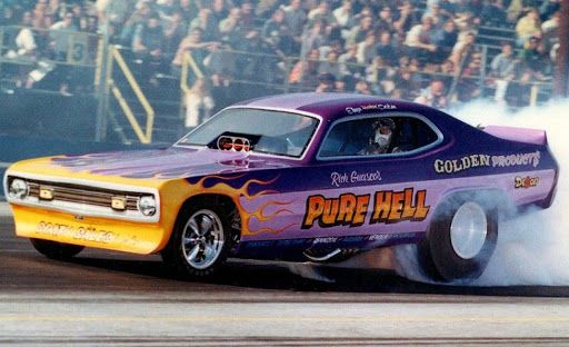 15 Wicked Paint Jobs From The Golden Age Of Drag Racing