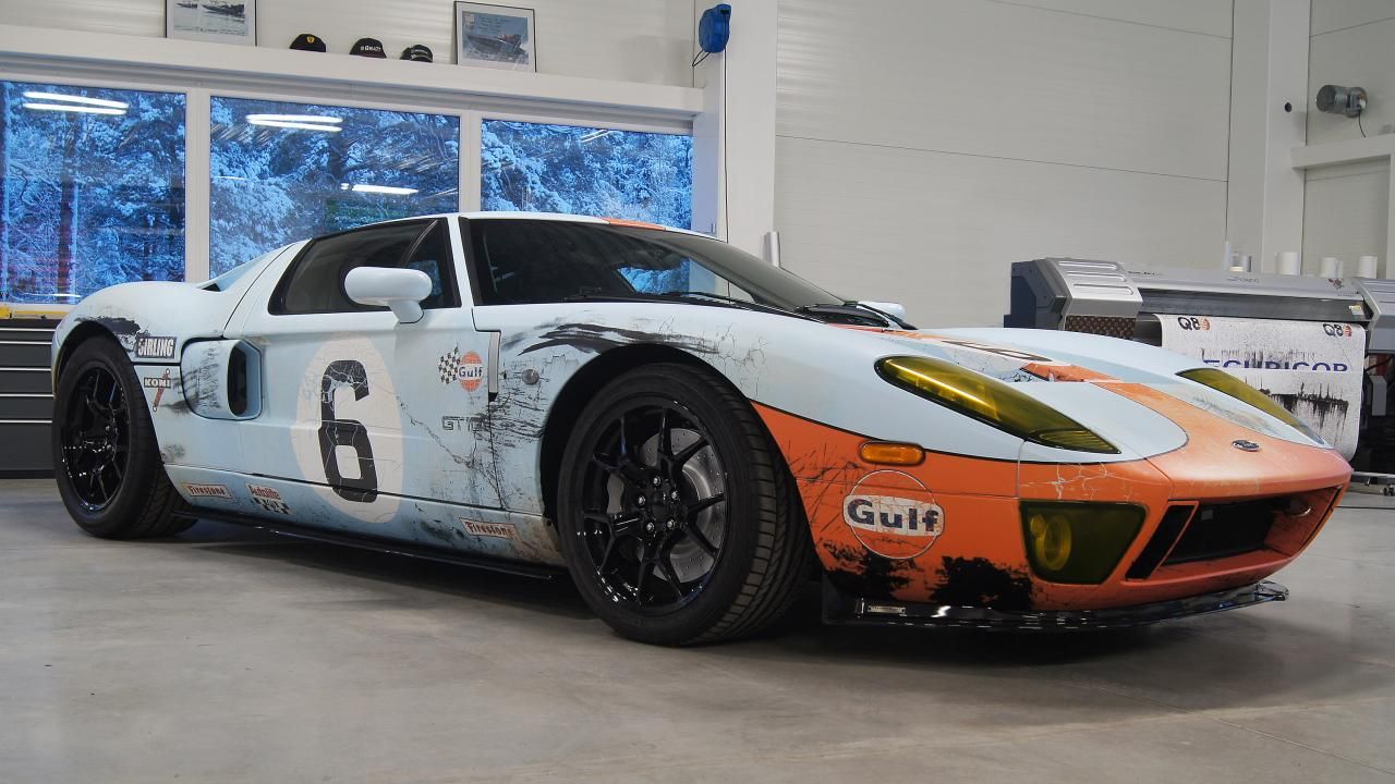 15 Photos Of Supercar Vinyl Wraps That Paid Off