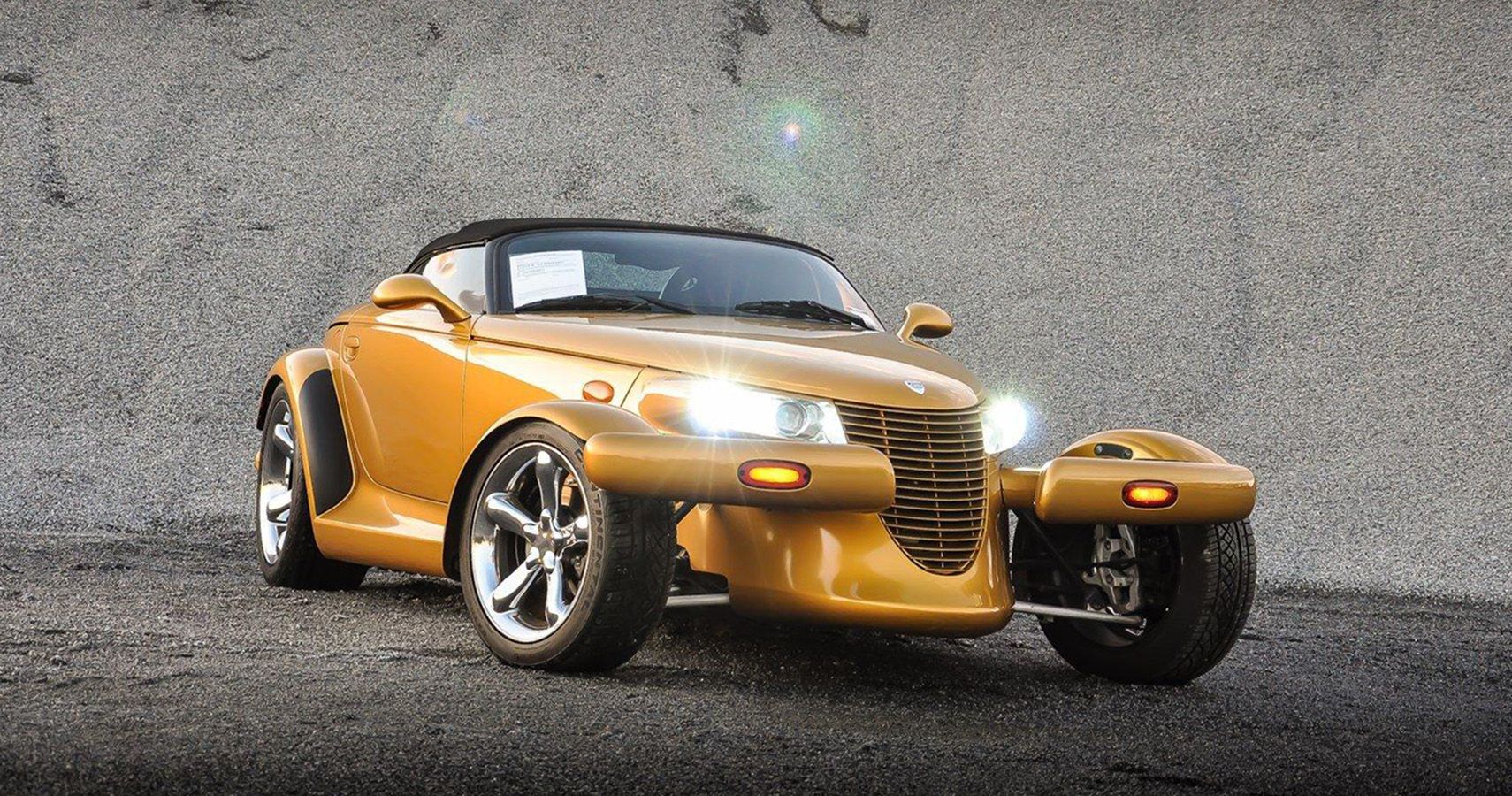 Everything You've Forgotten About The Plymouth Prowler