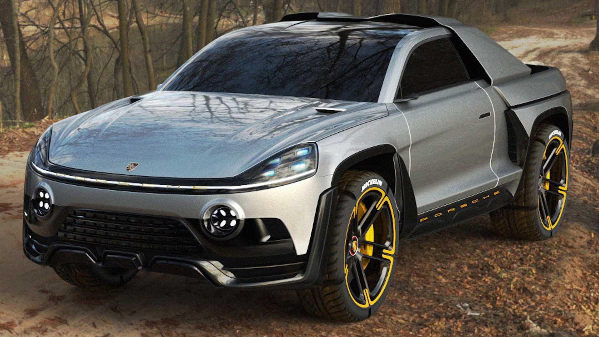 15 Stunning Renders Of Cars Turned Into Pickups