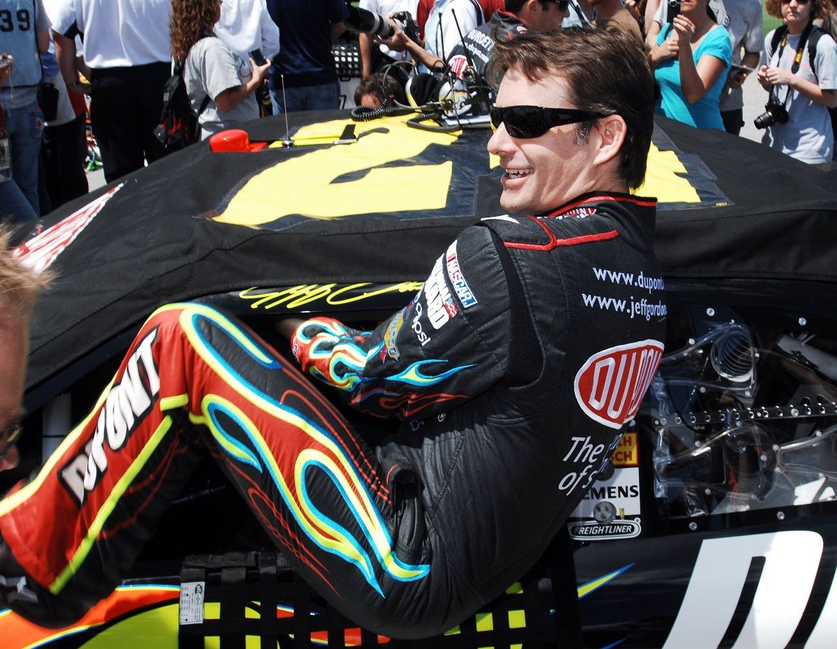 What We Just Learned About NASCAR's Jeff Gordon