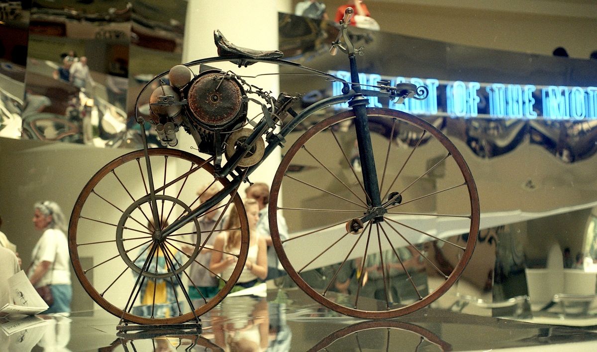 The First 16 Motorcycles Ever Produced