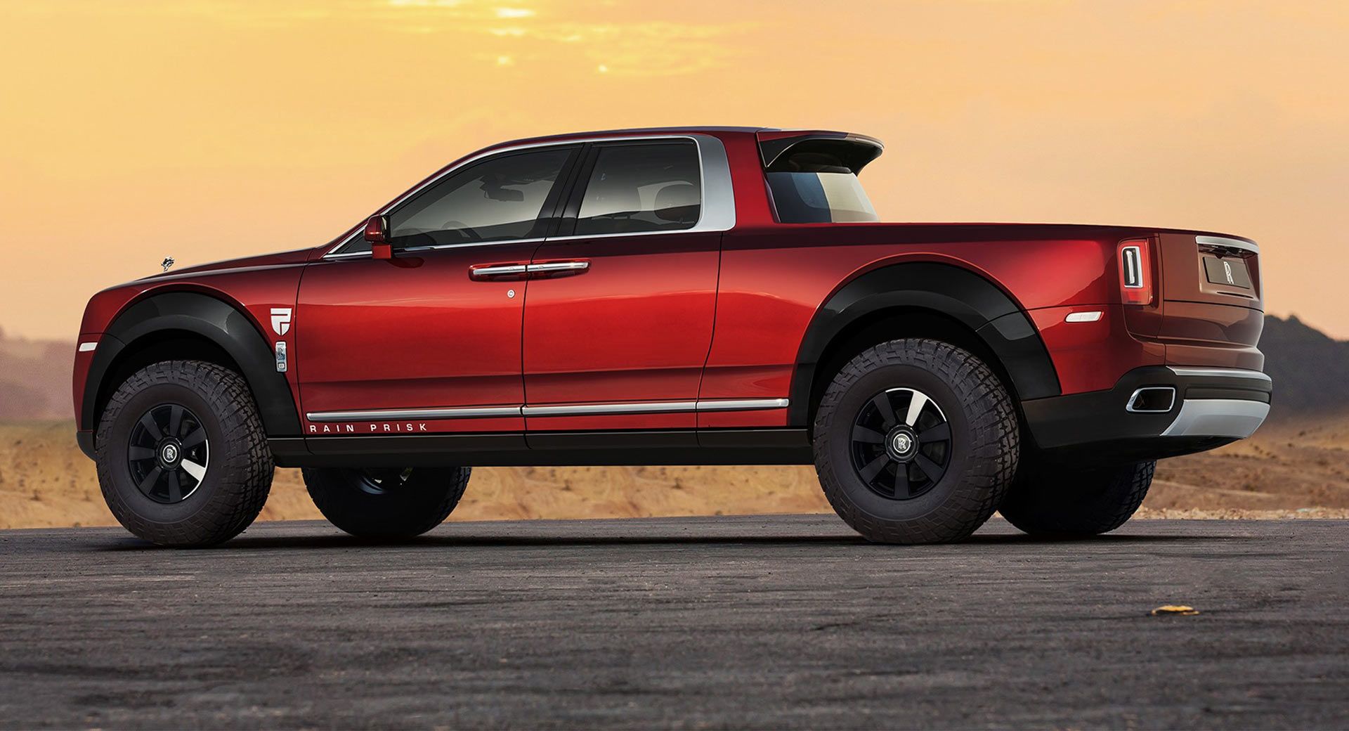 15 Stunning Renders Of Cars Turned Into Pickups