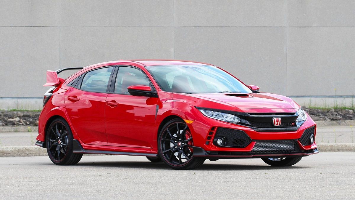 This Is The Evolution Of The Honda Civic Type R