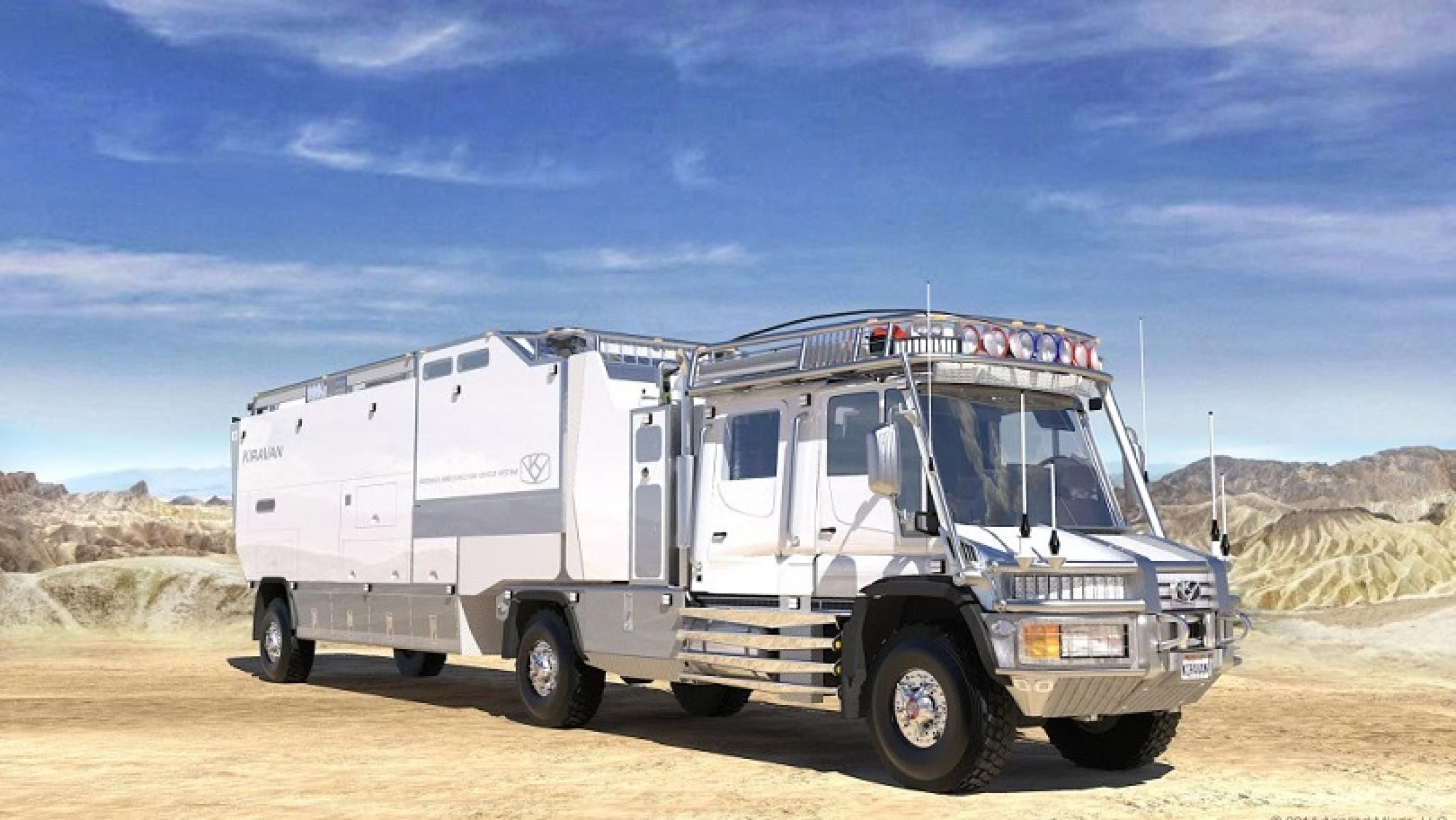 Apocalypse Preparedness - These Are The Toughest Survival Vehicles In ...