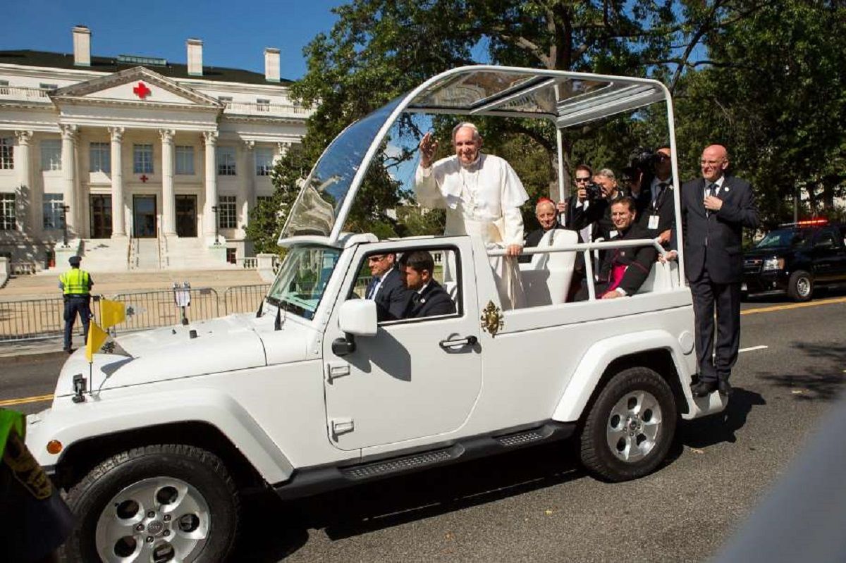 Here's How The Popemobile Has Changed Over The Years