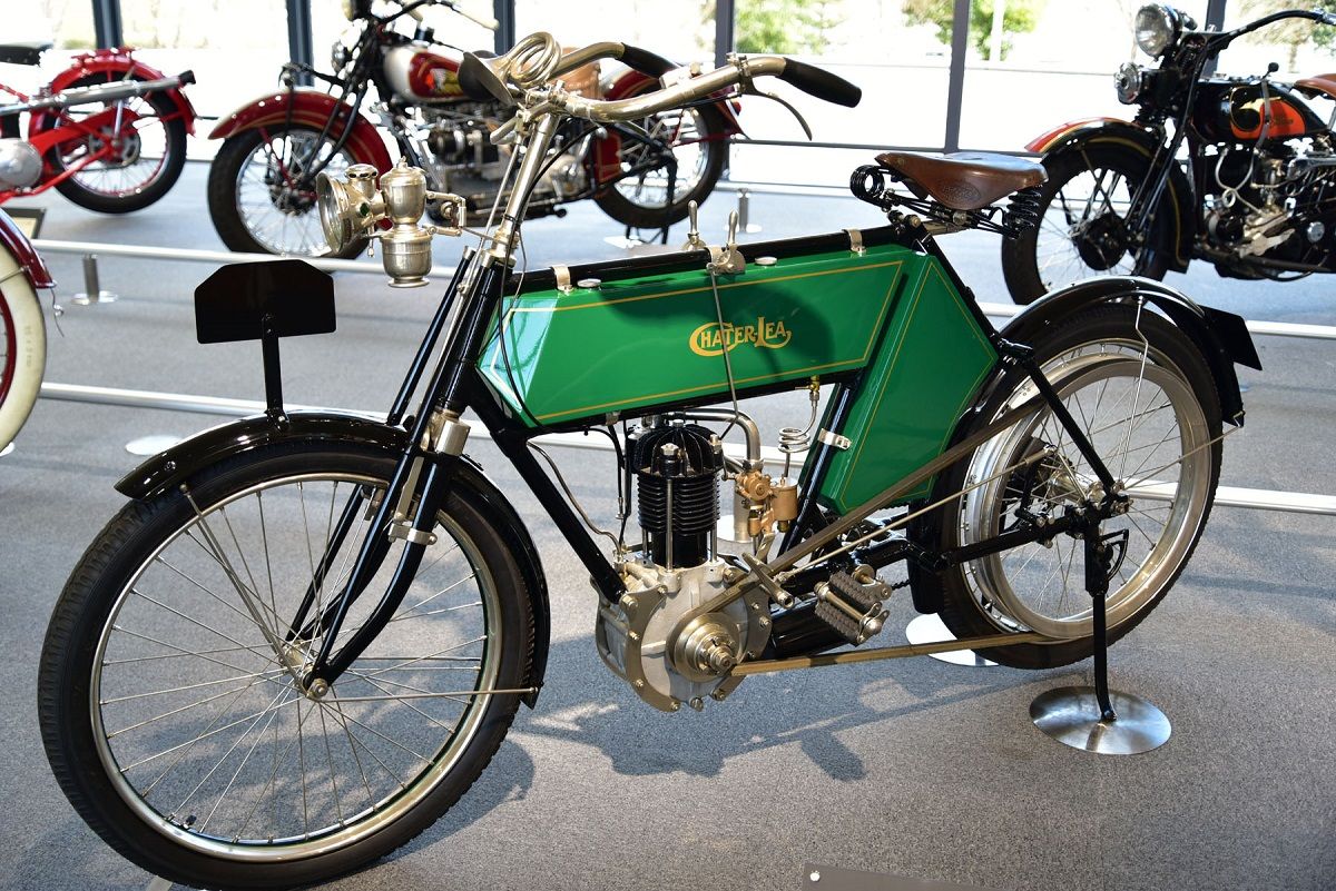 The First 16 Motorcycles Ever Produced