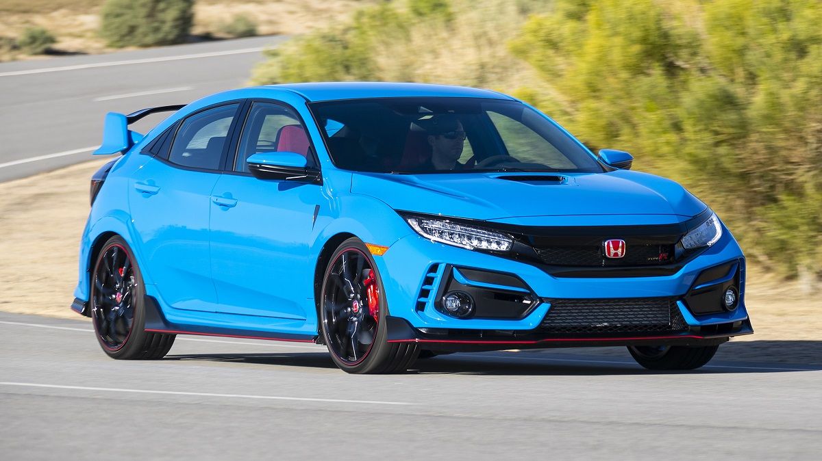 This Is The Evolution Of The Honda Civic Type R