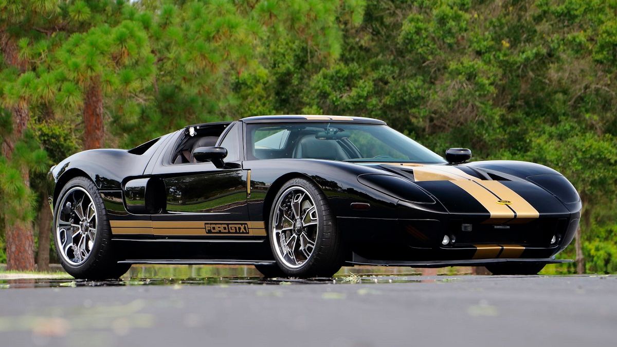 These Are The Rarest Ford Production Cars Ever Made