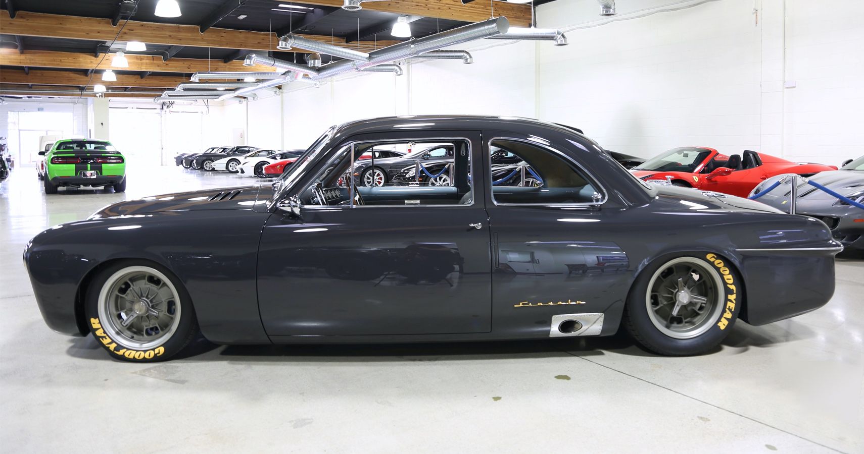 Wicked Fabs' Custom 1951 Ford Coupe Is A Hot Rod Work Of Art