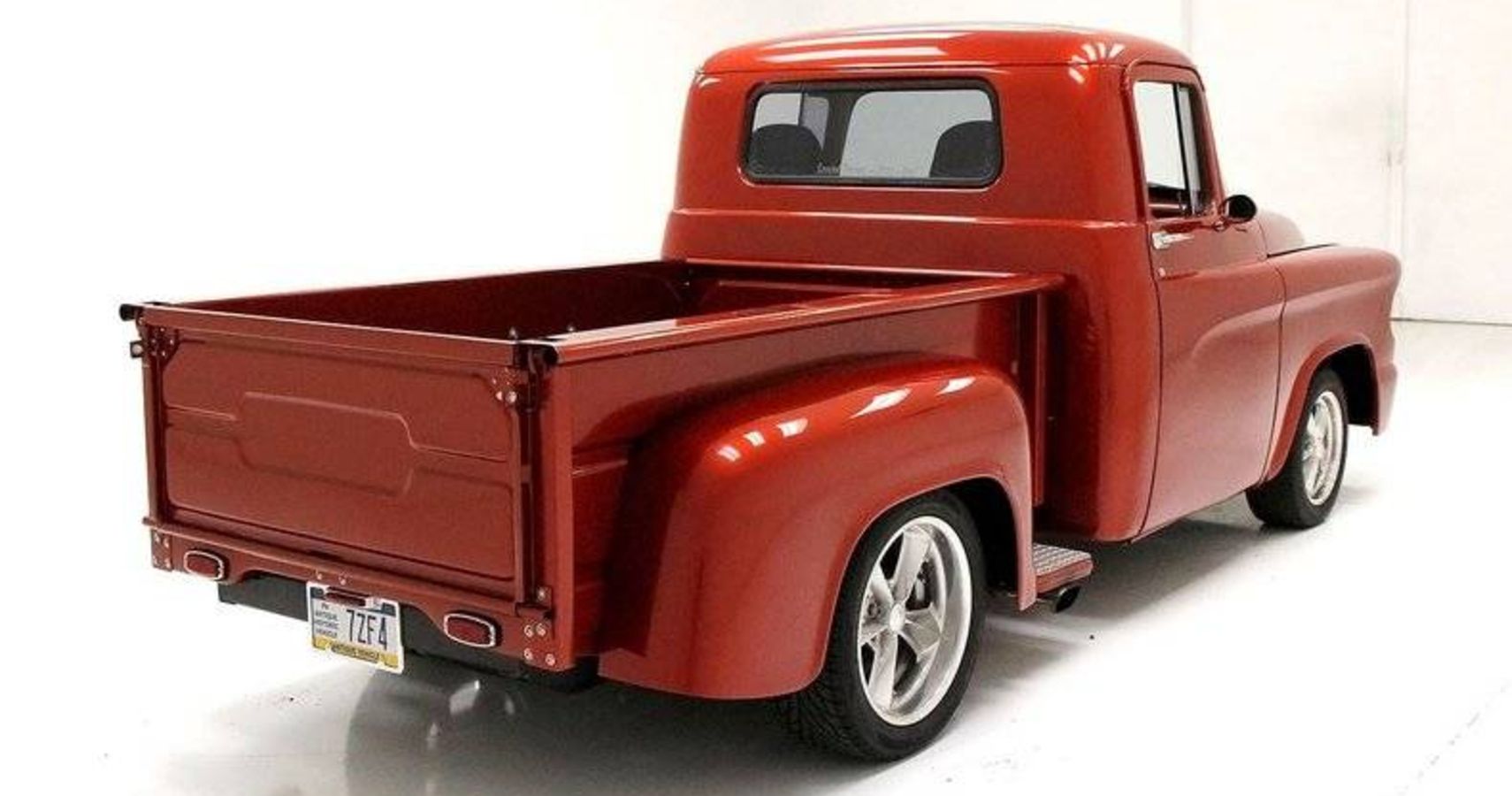 1960 Dodge D100 Restomod Packs Tons Of Options And Foose Wheels