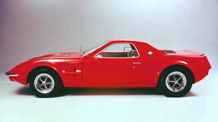 All The Weird Ford Mustang Designs That Never Made Production