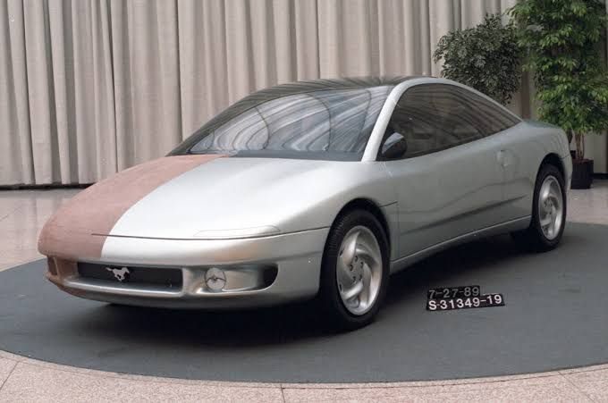 All The Weird Ford Mustang Designs That Never Made Production