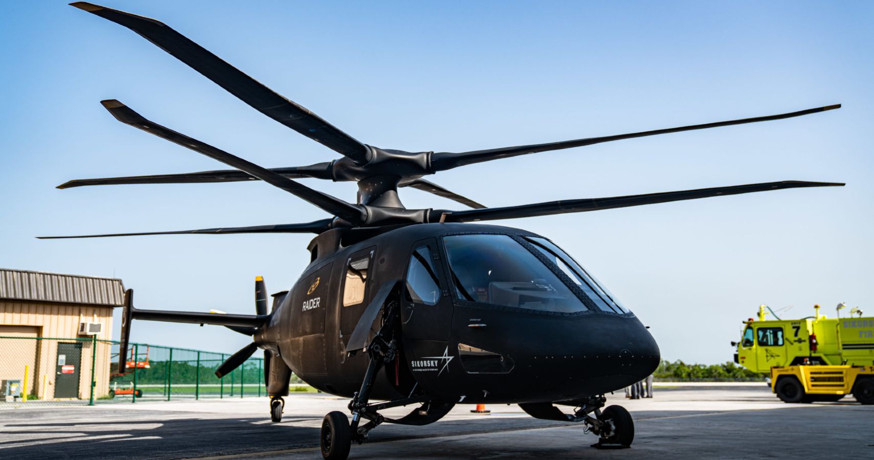 Sikorsky’s S-97 Raider Chopper Ready To Take Off