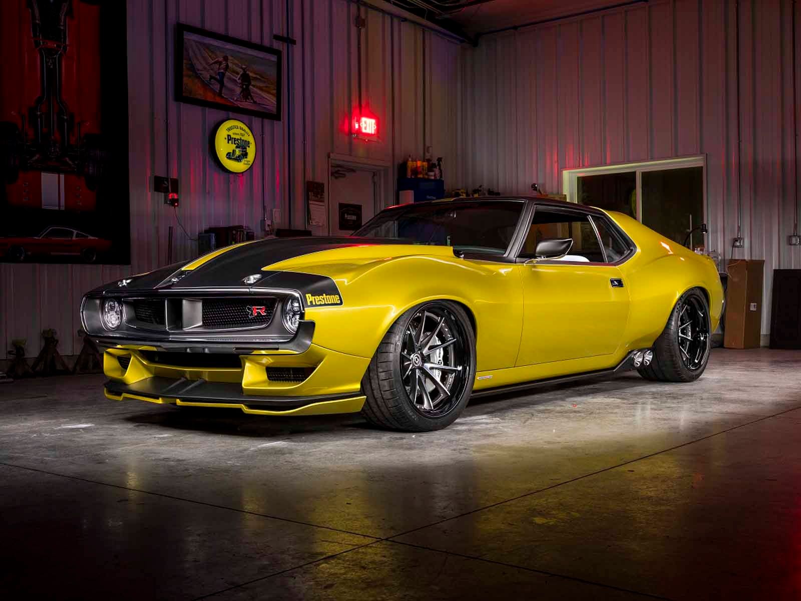 10 Sickest Restomodded Muscle Cars We Could Find