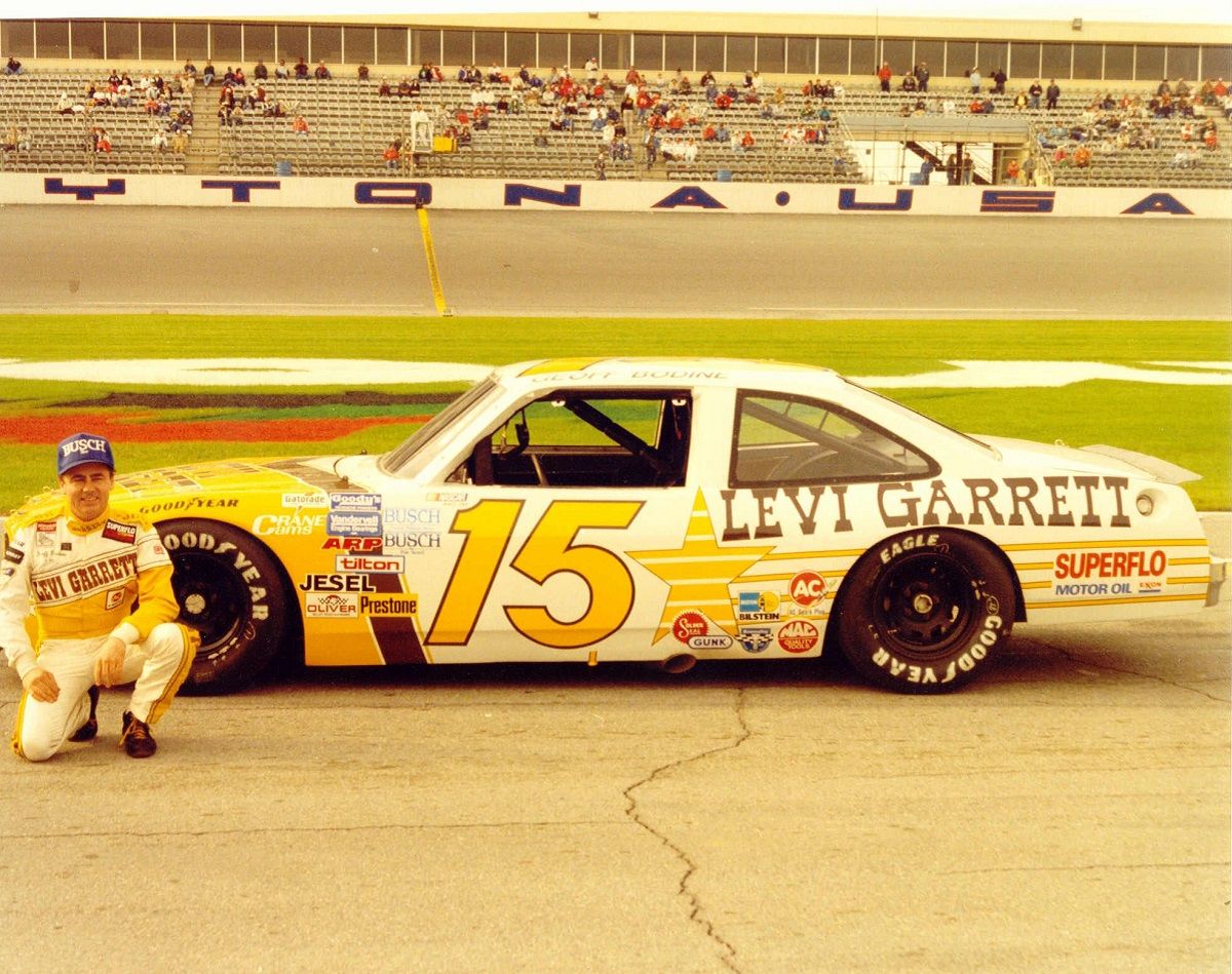 We Just Learned Some Interesting Facts About NASCAR's Geoff Bodine