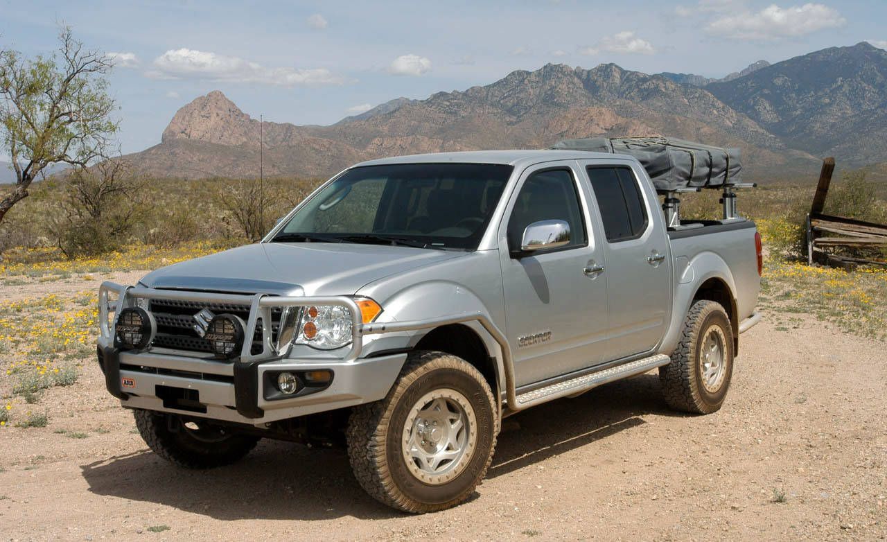 This Is What Makes The Suzuki Equator The Quirkiest Used Small Truck On ...