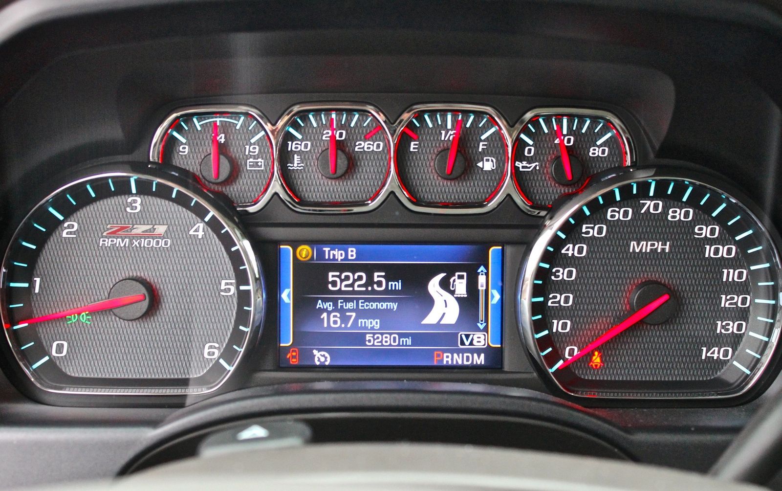 15 Pickup Trucks With The Coolest Gauge Clusters