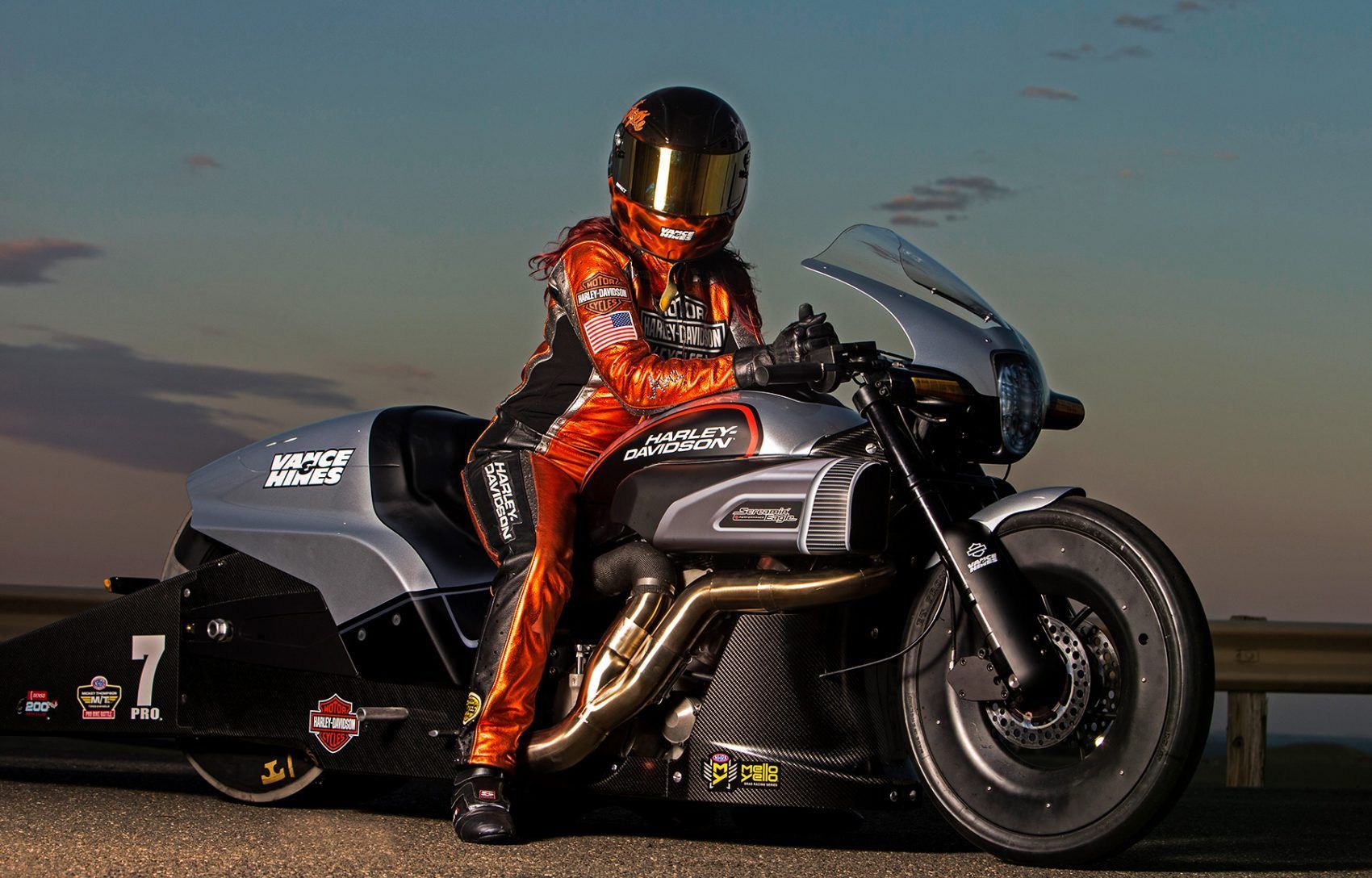 These Harley-Davidson Motorcycles Were Modded For Race Use