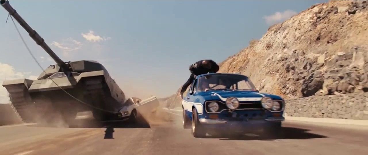These Are The Fakest Car Scenes In The Entire F&F Franchise
