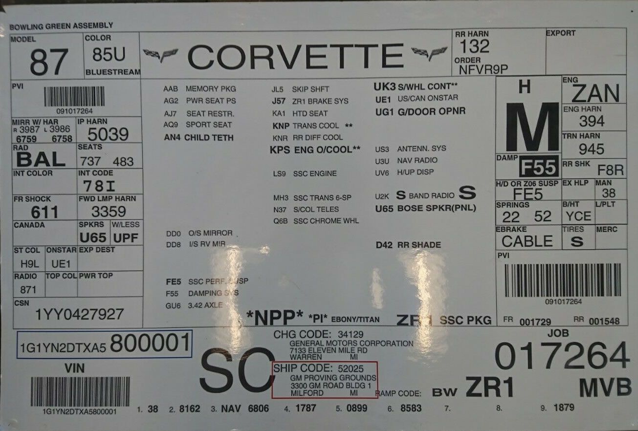 We Just Found Out About These Clever Corvette Easter Eggs