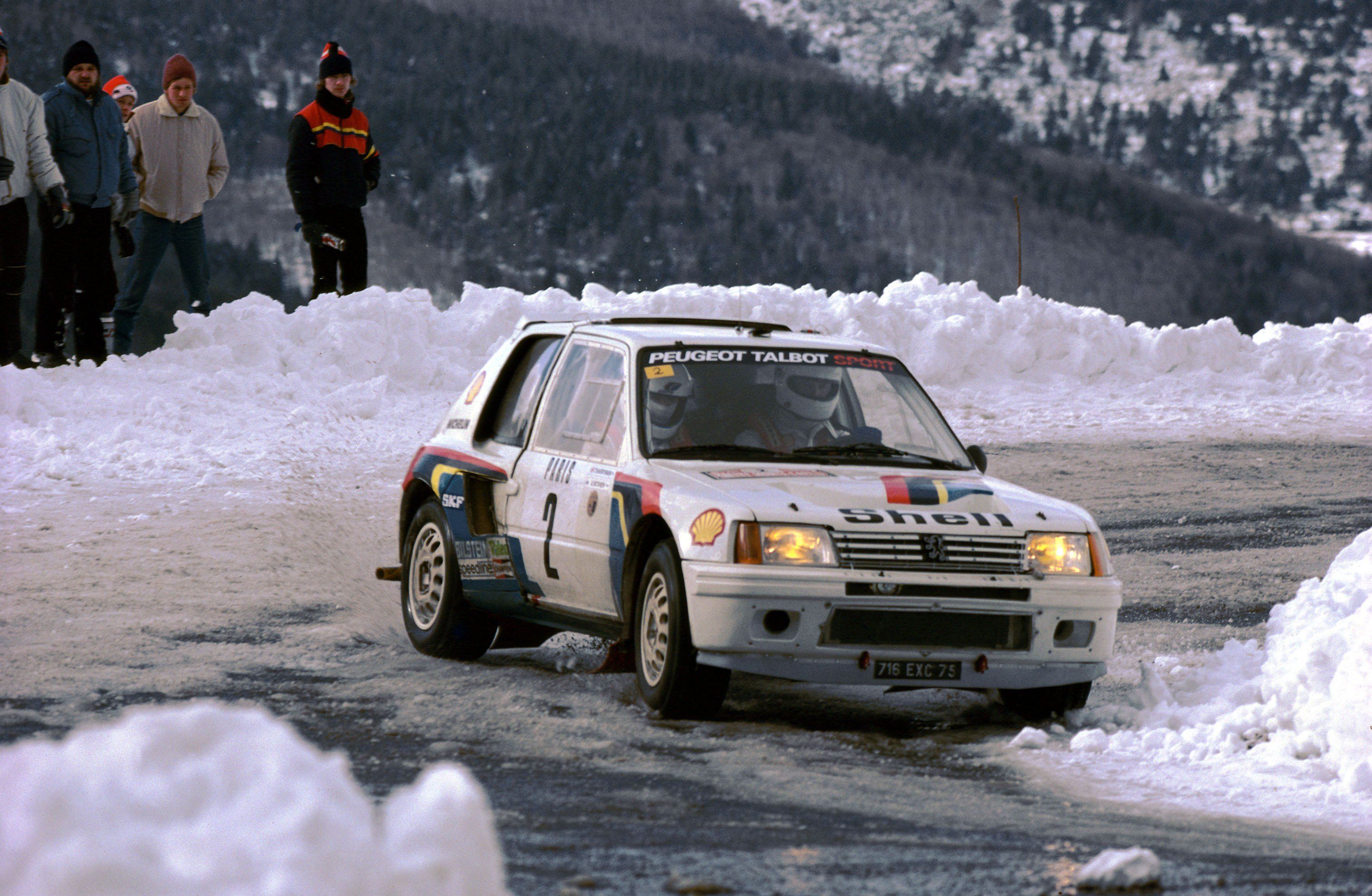 The 10 Best WRC Rally Cars Of All Time