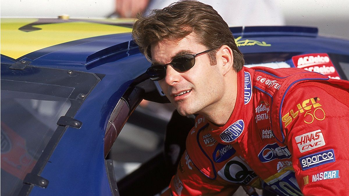 What We Just Learned About NASCAR's Jeff Gordon