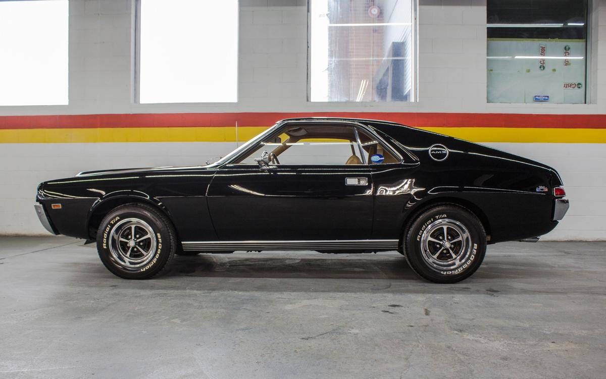 How Come Nobody Bought The AMC AMX?